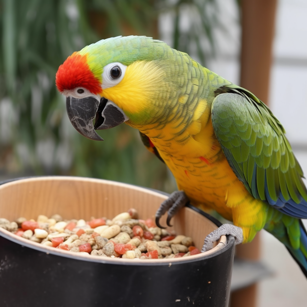 Best Parrot Food: Key Features, Feeding Guidelines & Buying Guide - The ...